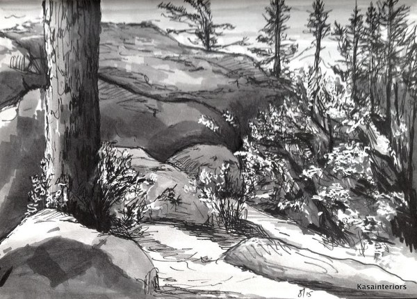 Rendering with Copic Markers! | KaSa Global Interiors