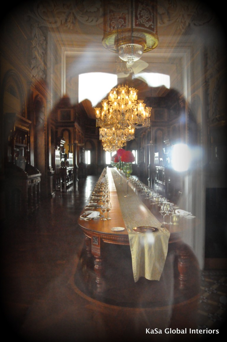 Falaknuma Palace: Mirror of the Sky | KaSa Global Interiors