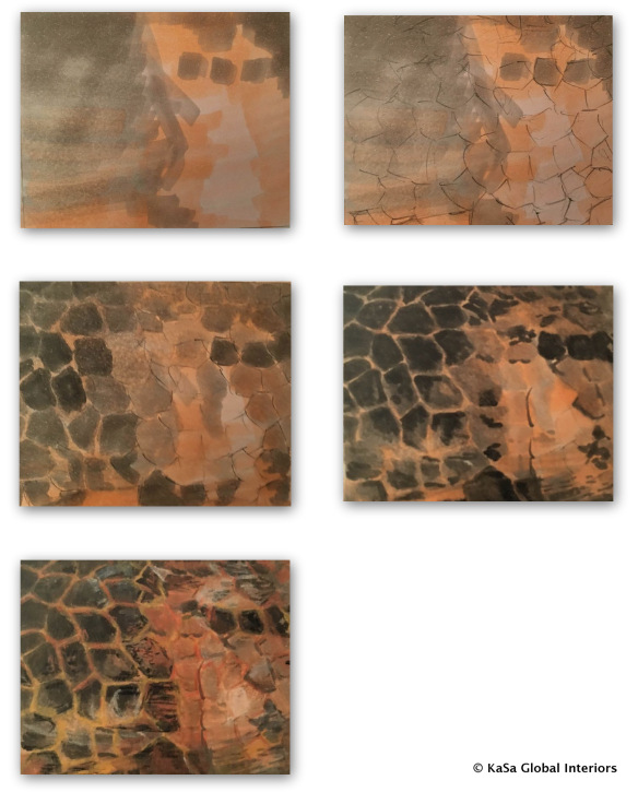 Rendering Copper with Copic Markers | KaSa Global Interiors