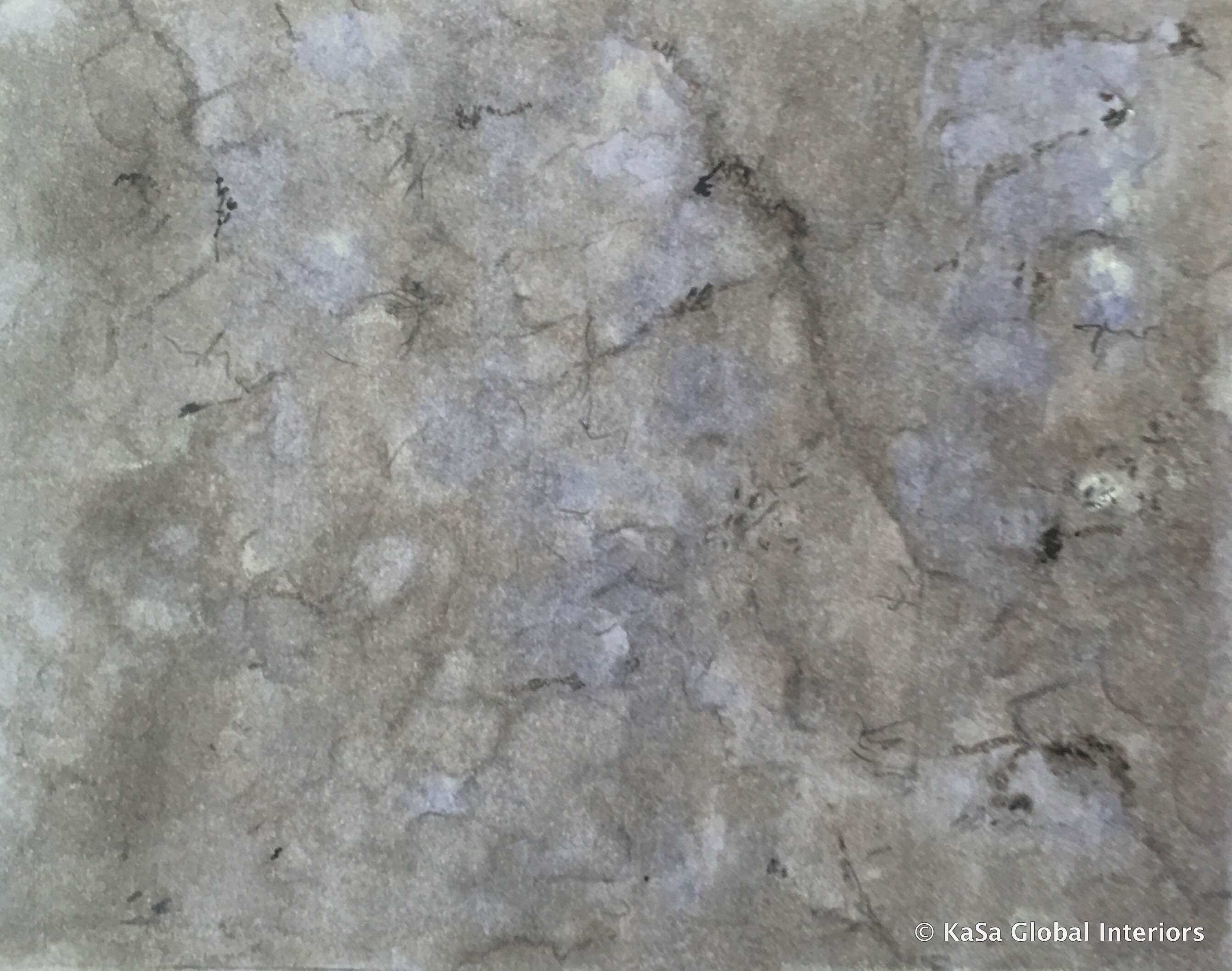 Rendering Concrete with Copic Markers | KaSa Global Interiors