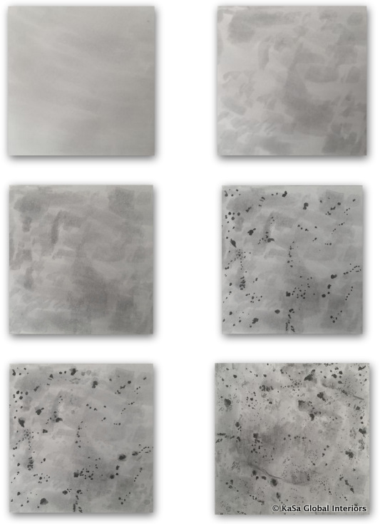 Rendering Concrete with Copic Markers | KaSa Global Interiors